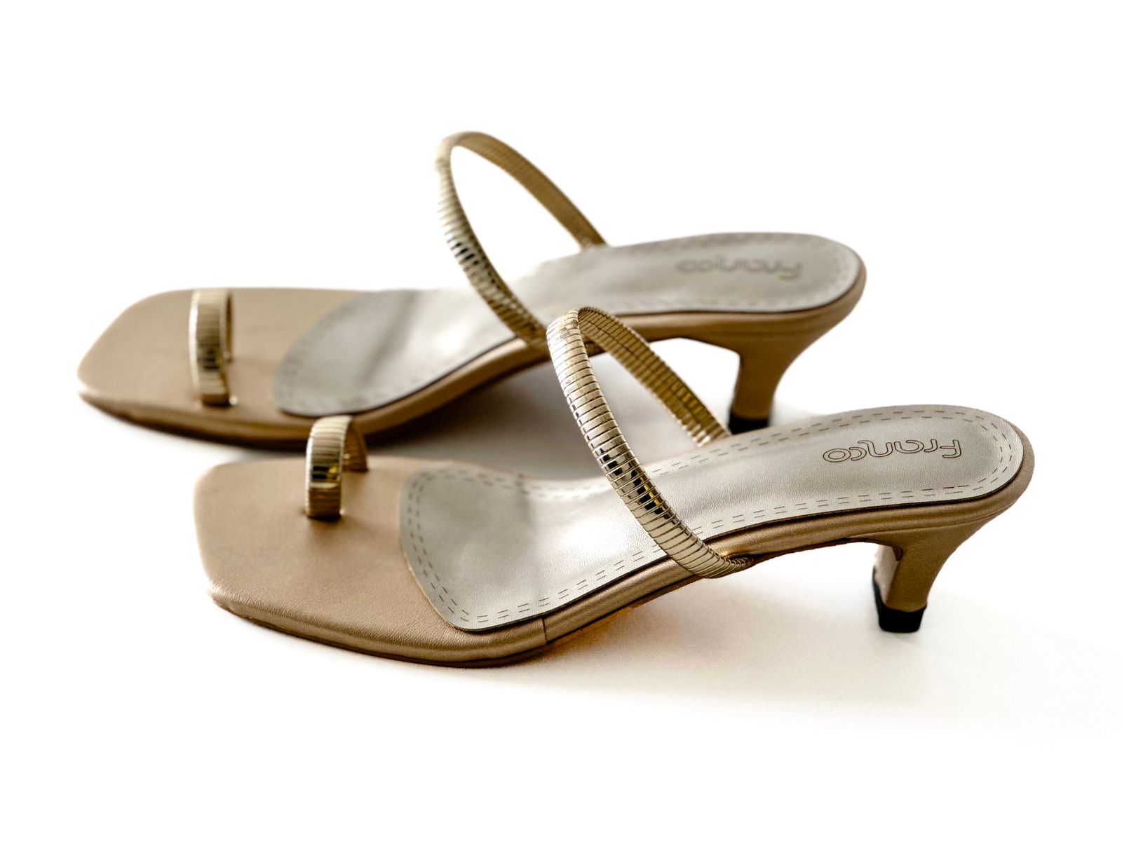 Toe Ring Heel Sandal-1120229 - Franco